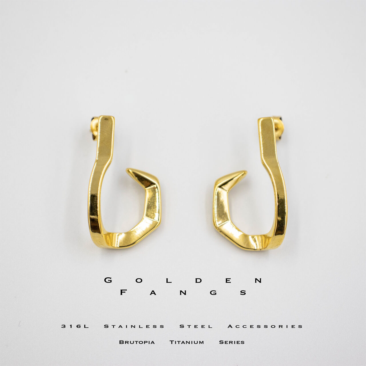 | Golden Fangs. | 自信與魅力的完美結合 - Brutopia